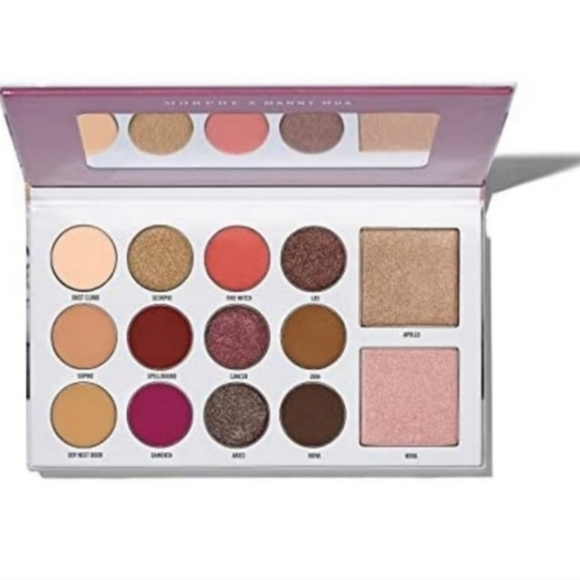 Morphe | Makeup | Morphe X Manny Mua Palette Ofra Makeup Eyeshadow ...